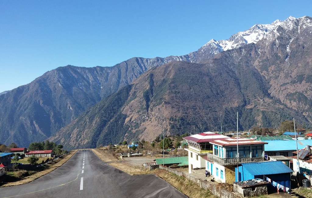 Amazing Facts about Lukla airport