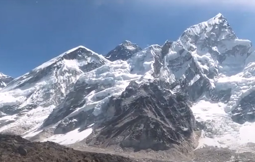 Mt. Lhotse - 4th Highest Mountain in the world