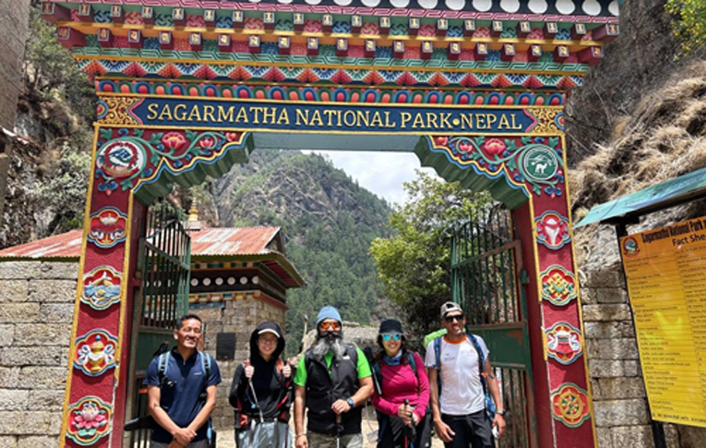 Sagarmatha National Park - Home to mount Everest(Everest base camp)